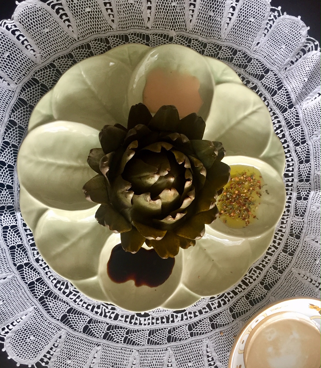 Como fazer para comer coração da alcachofra – Claudia Matarazzo